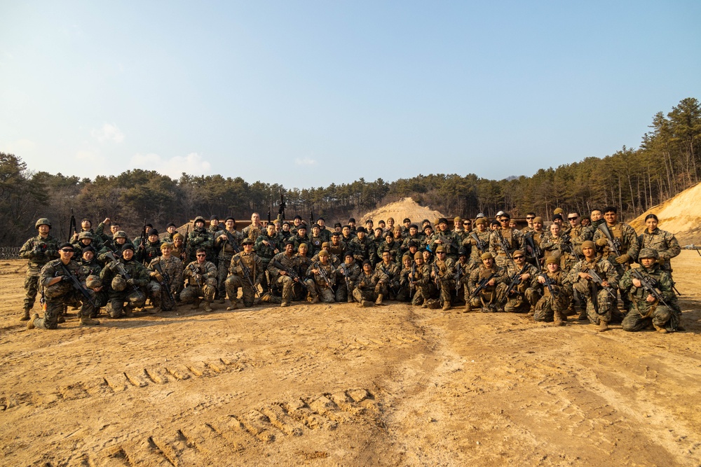 DVIDS - Images - Warrior Shield 24 | U.S., ROK Marines build counter ...