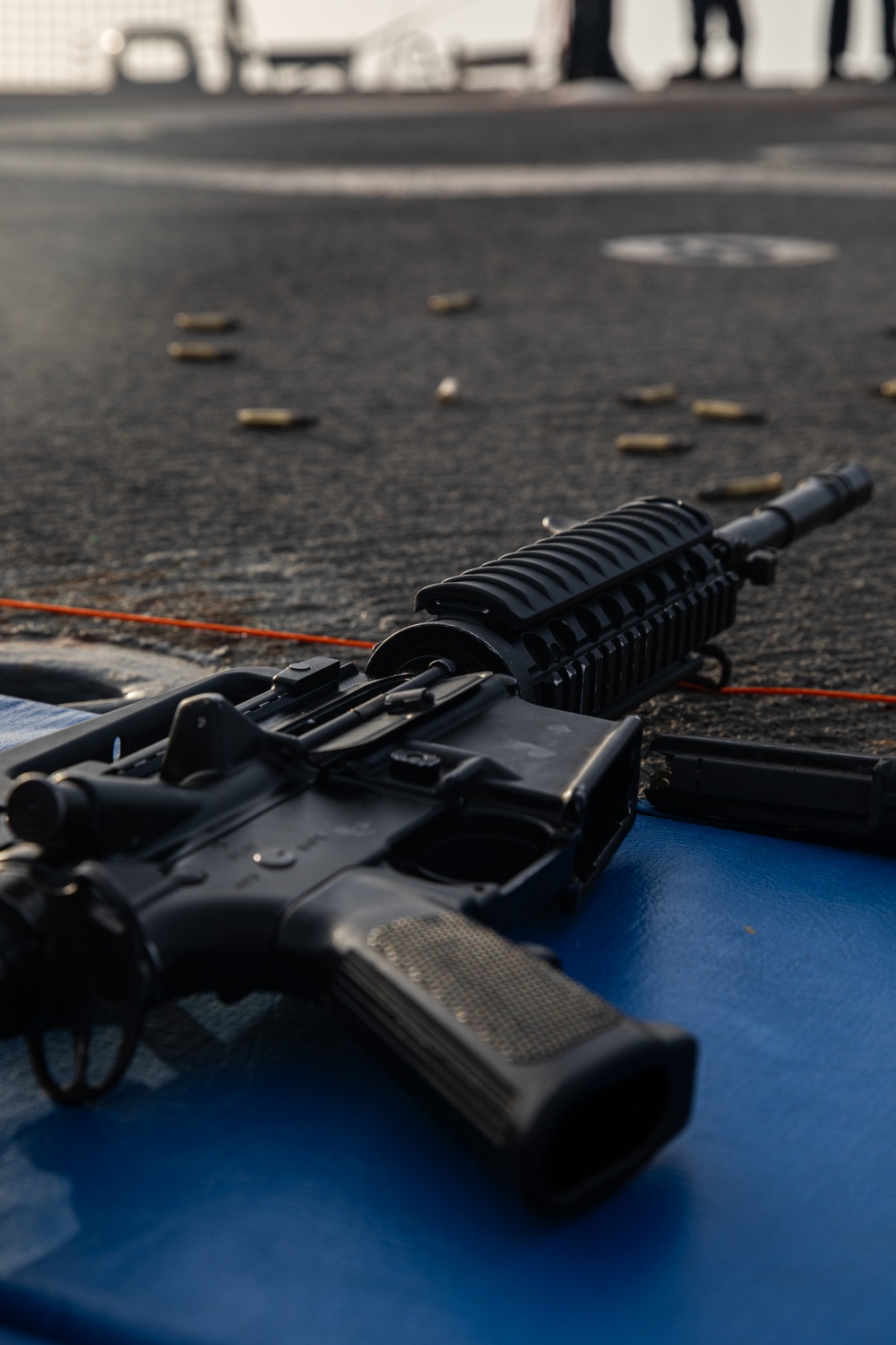 DVIDS - Images - USS Laboon (DDG 58) Conducts a Small Arms Shoot in the ...