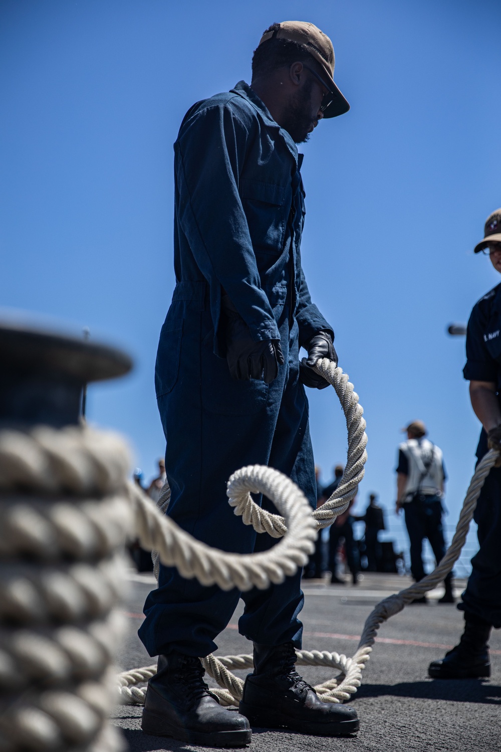 DVIDS - Images - USS Laboon (DDG 58) Conducts a Sea and Anchor ...