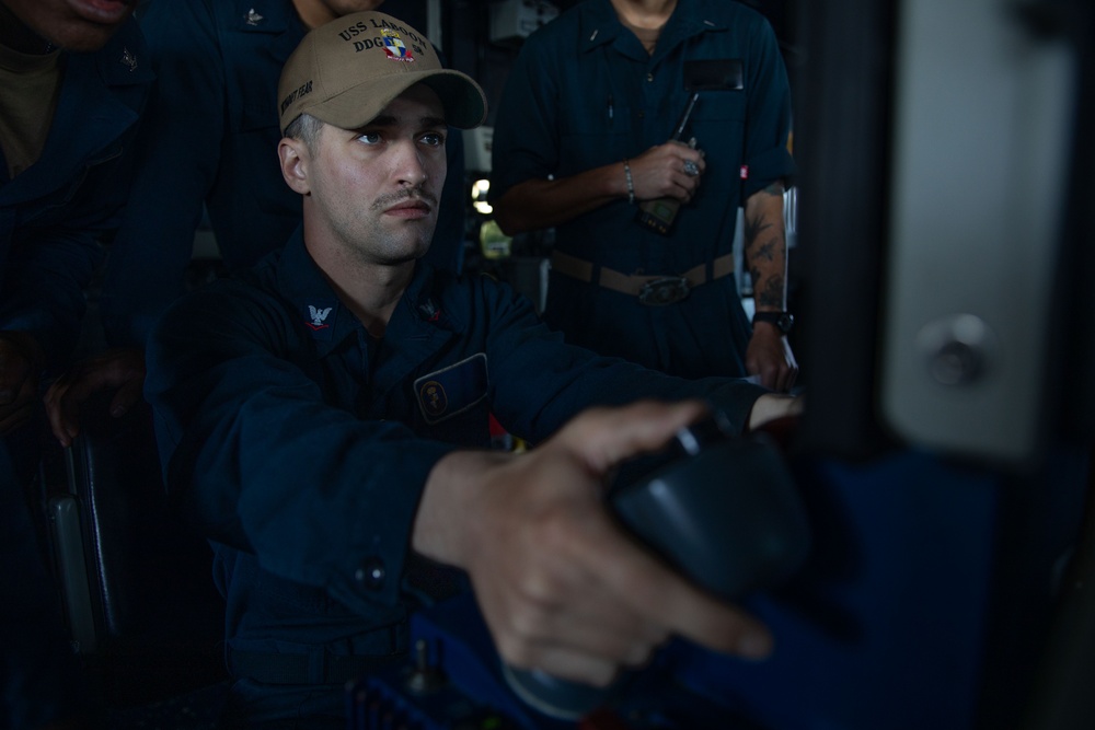 DVIDS - Images - USS Laboon Conducts PACFIRE in the Red Sea [Image 1 of 2]