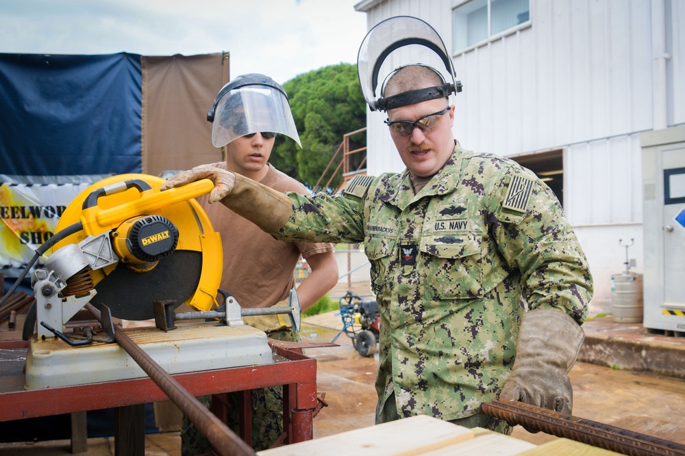 DVIDS - Images - NMCB 11 Delta Company in Rota [Image 2 of 6]