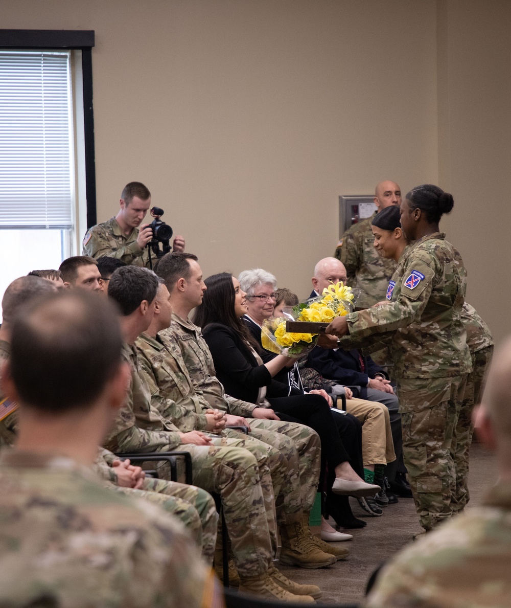 DVIDS - Images - SISCO Change of Command Ceremony March 2024 [Image 1 of 6]