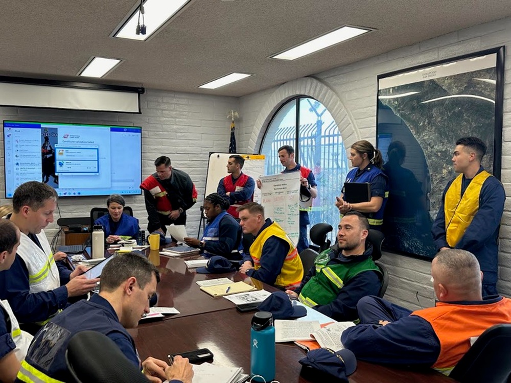 DVIDS - News - Radiant San Diego Exercise Tests USCG Readiness