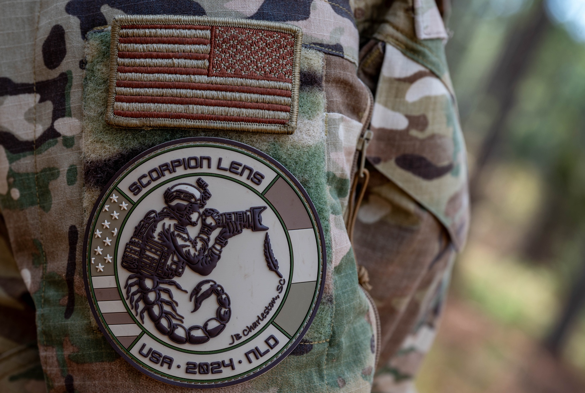 New Army Uniform 2024 Scorpion