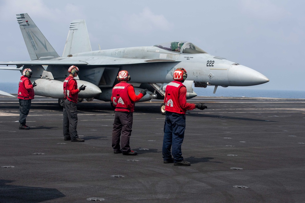 DVIDS - Images - Theodore Roosevelt Flight Ops [Image 2 of 8]