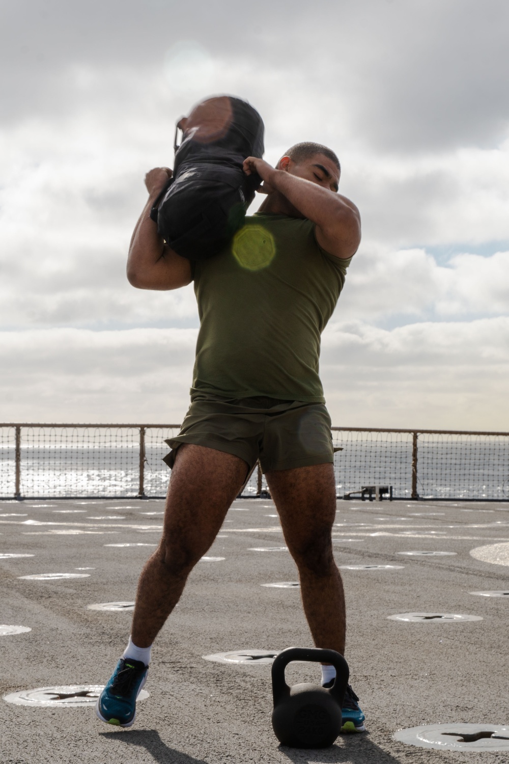 DVIDS - Images - Alpha Co. Conducts PT Competition Underway [Image 1 of 4]