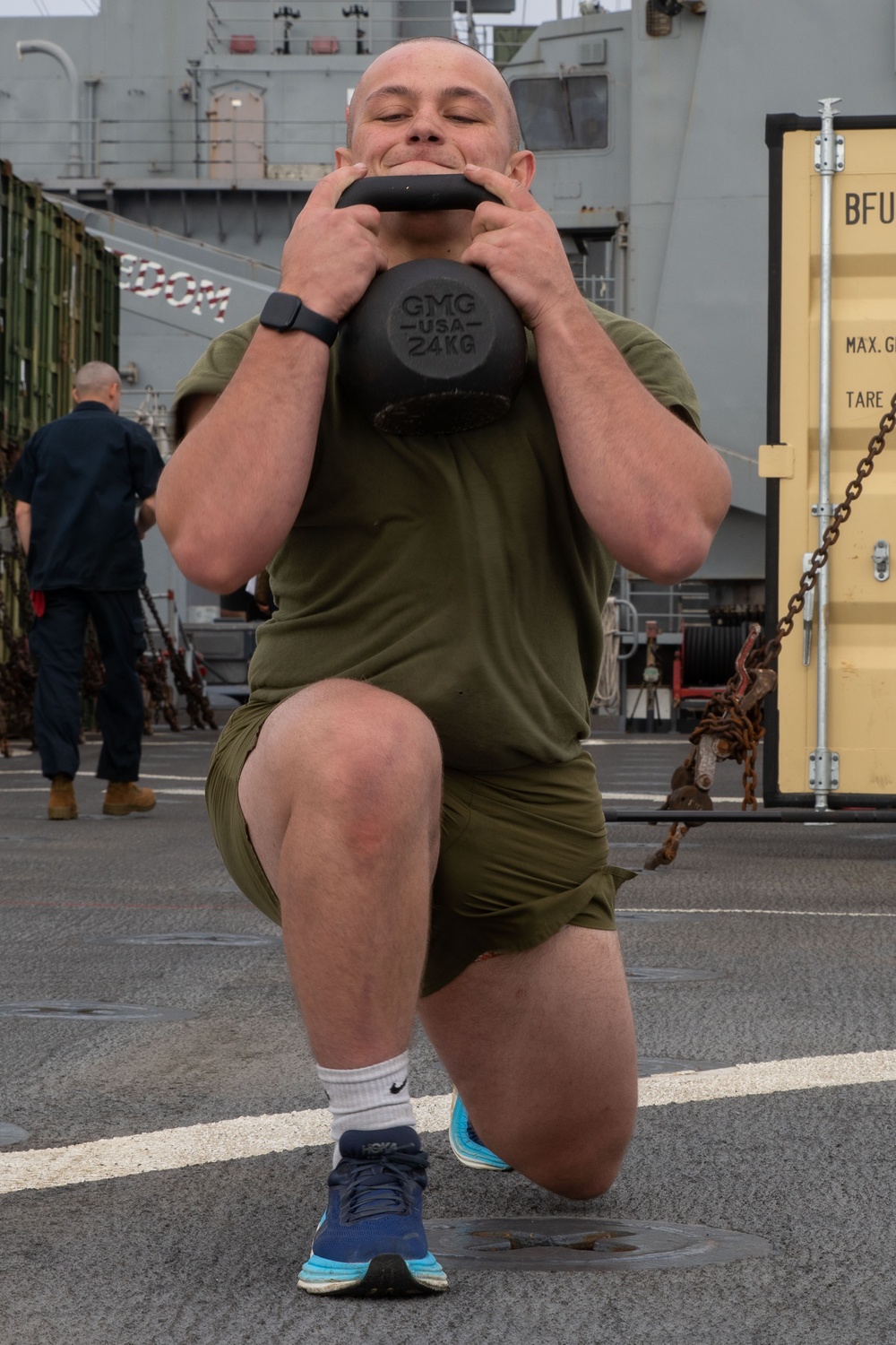DVIDS - Images - Alpha Co. Conducts PT Competition Underway [Image 2 of 4]