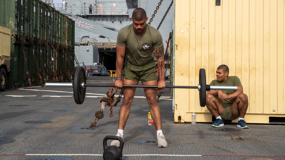 DVIDS - Images - Alpha Co. Conducts PT Competition Underway [Image 3 of 4]