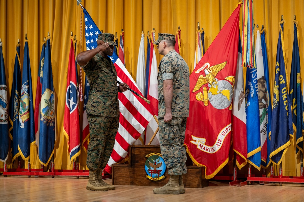 DVIDS - Images - MASS-2 holds relief ceremony [Image 1 of 6]