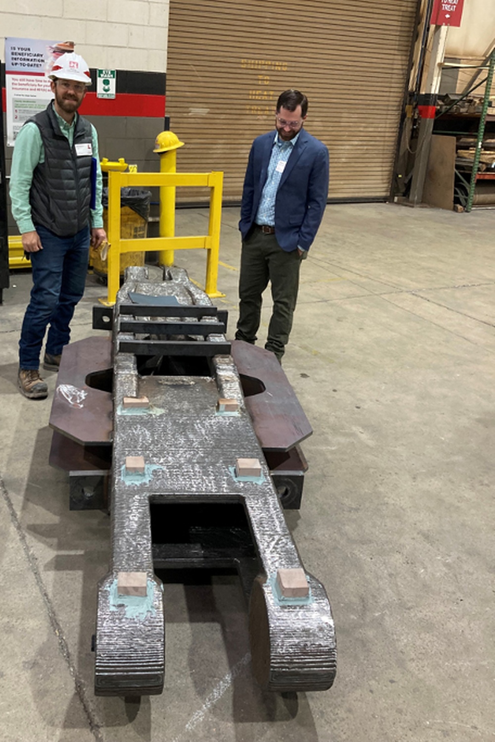 DVIDS - News - Infrastructure Innovation: New Poe Lock arrestor arm is ...