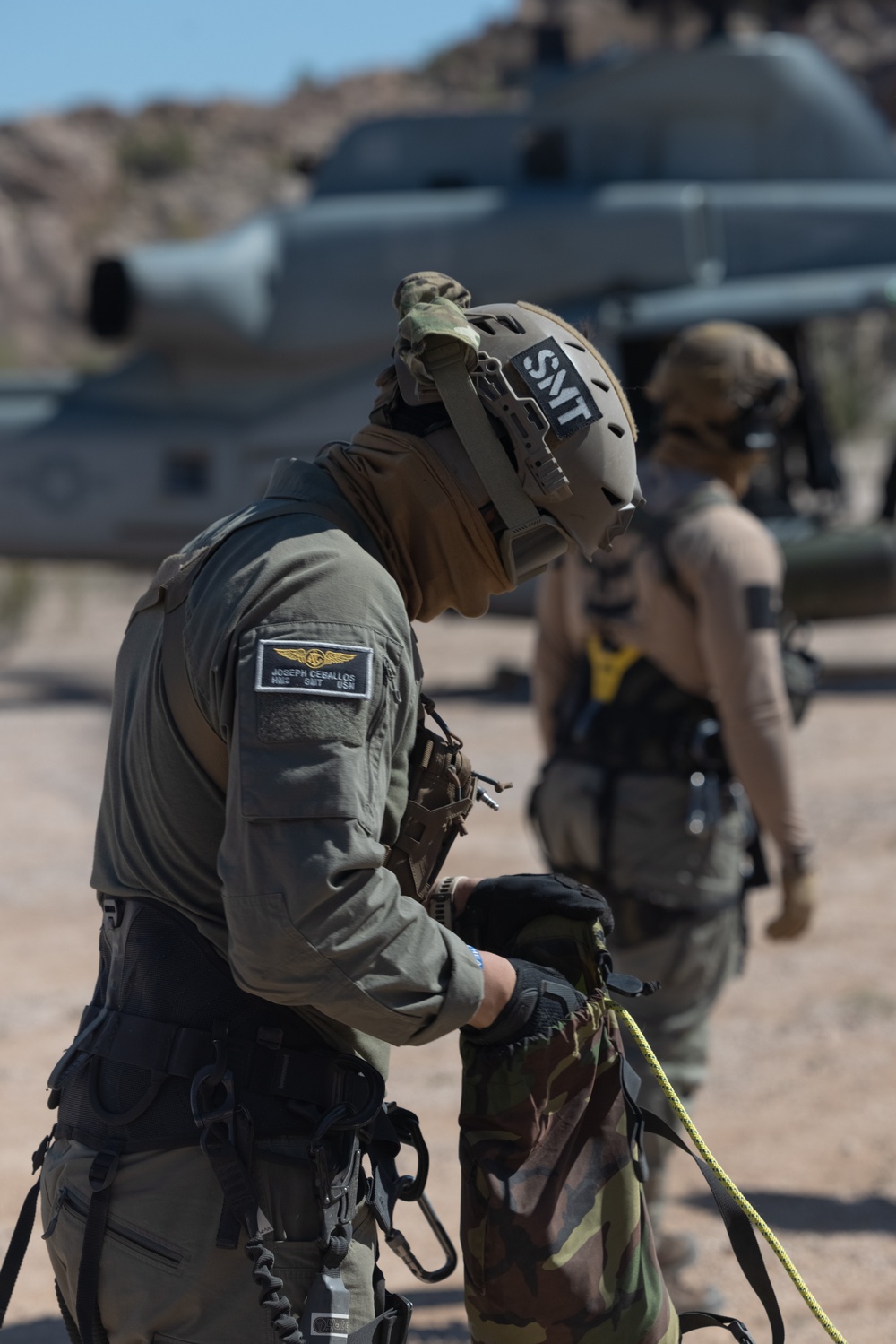 DVIDS - Images - WTI 2-24: Casualty Evacuation Training [Image 4 of 12]