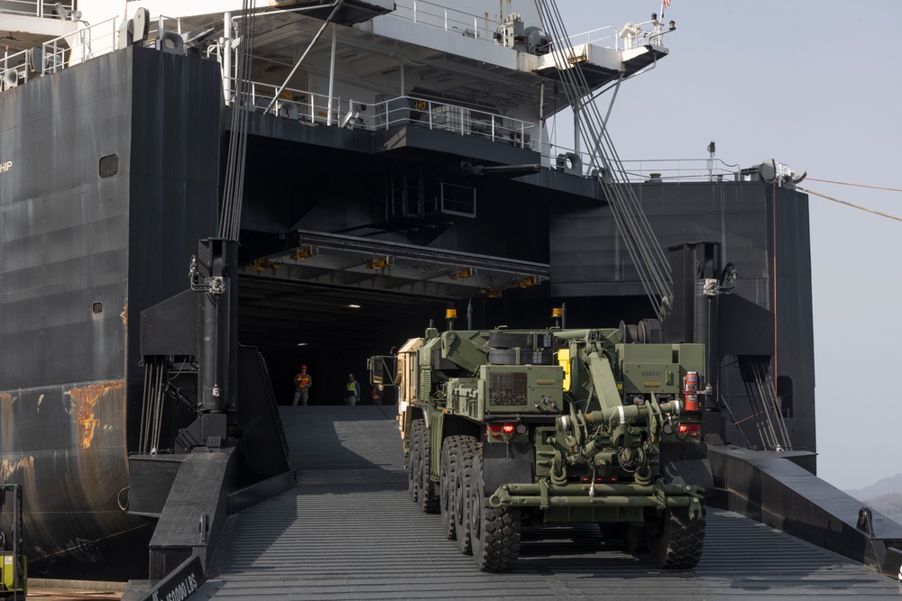 DVIDS - Images - Warrior Shield 24 | 3rd LSB conducts MPF onload [Image ...