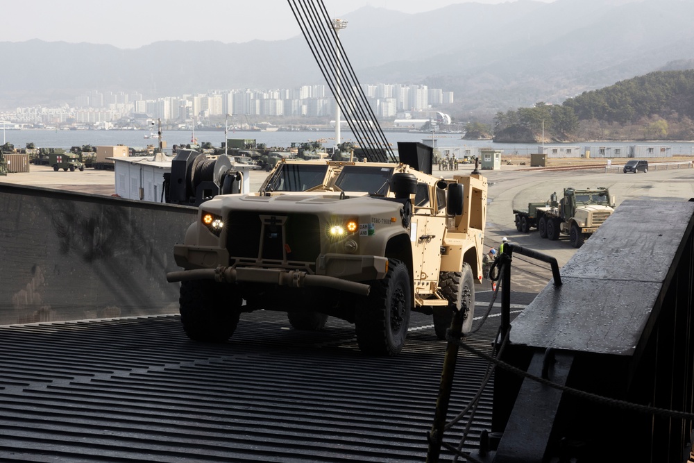 DVIDS - Images - Warrior Shield 24 | 3rd LSB conducts MPF onload [Image ...
