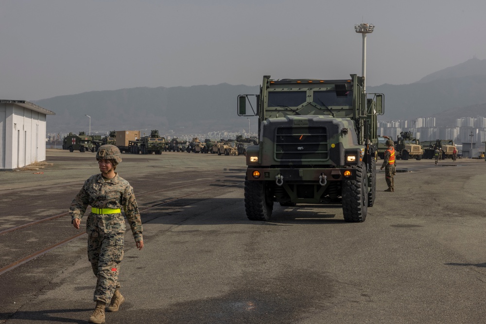 DVIDS - Images - Warrior Shield 24 | 3rd LSB conducts MPF onload [Image ...