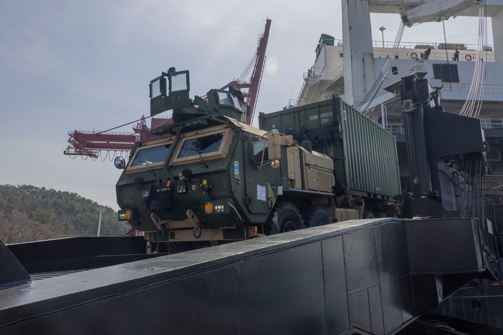 DVIDS - Images - Warrior Shield 24 | 3rd LSB conducts MPF onload [Image ...