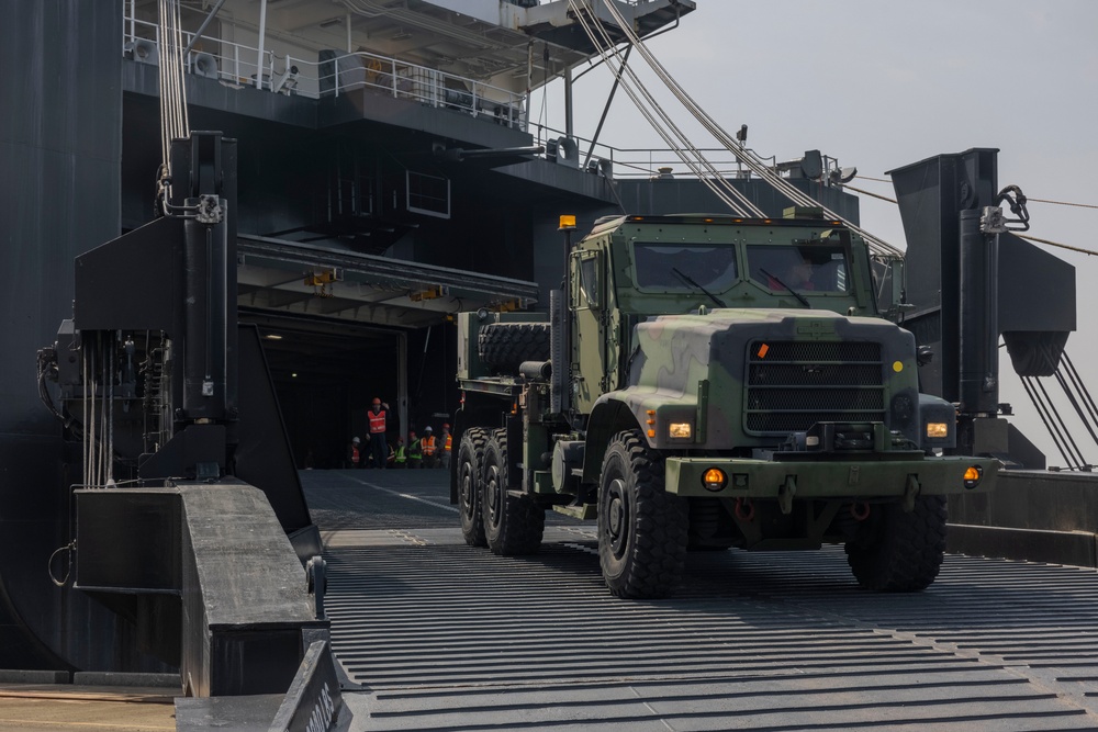 DVIDS - Images - Warrior Shield 24 | 3rd LSB conducts MPF onload [Image ...