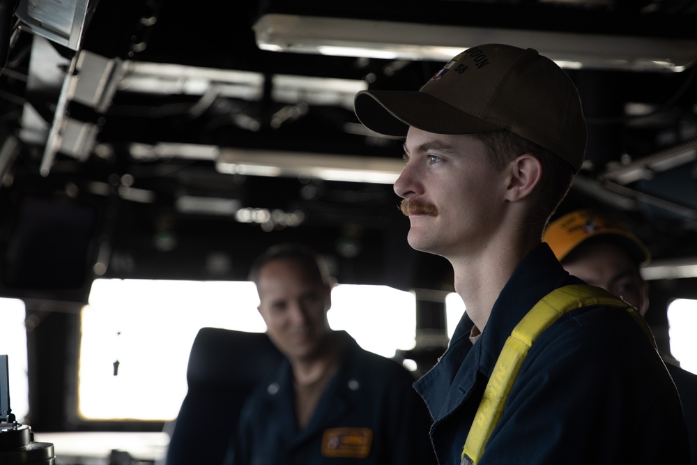 DVIDS - Images - USS Laboon Transits Through the Bab Al-Mandeb Strait ...