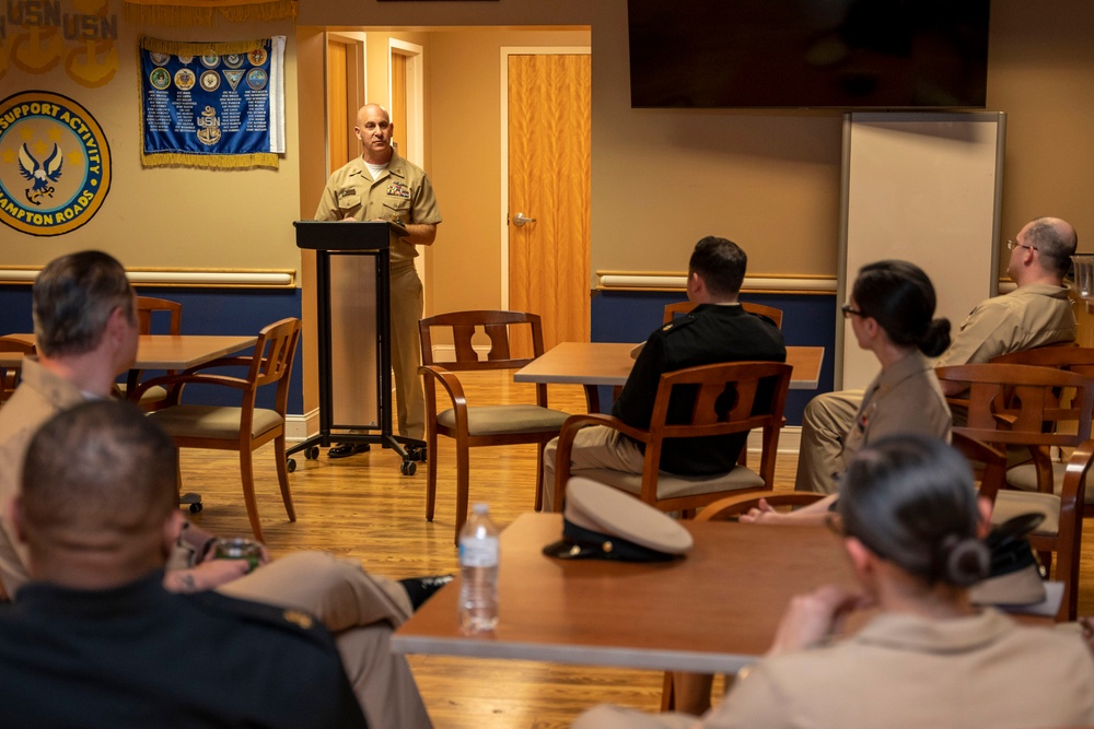 DVIDS - Images - C2F chief petty officers celebrate 131st brithday ...