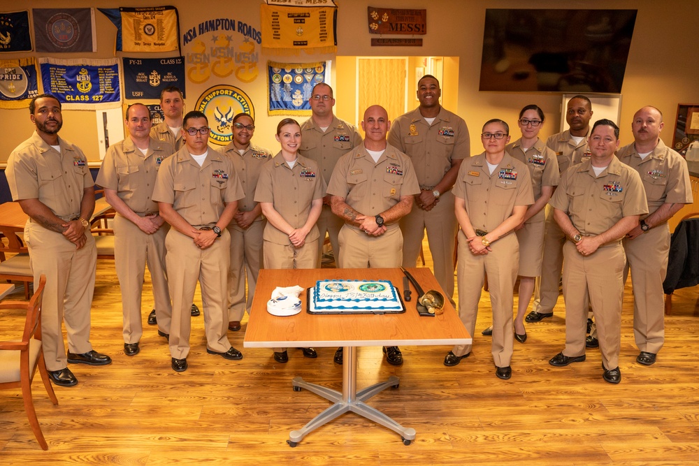 DVIDS - Images - C2F chief petty officers celebrate 131st brithday ...