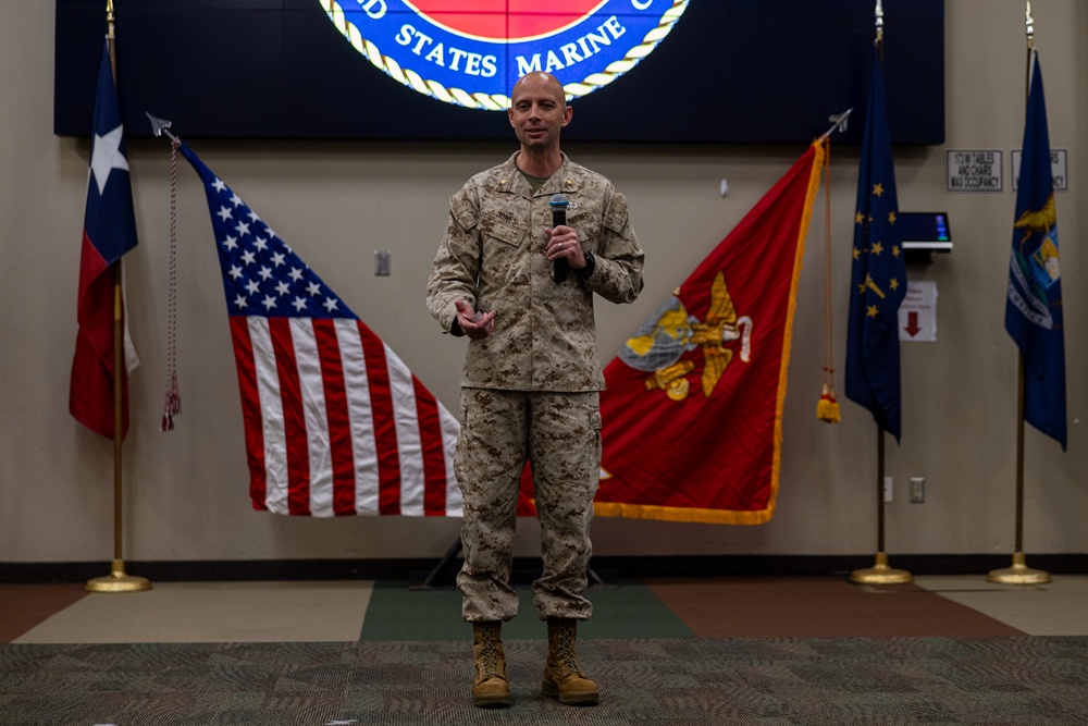 DVIDS - Images - U.S. Marine Corps Capt. Benjamin Hoffmeier retirement ...