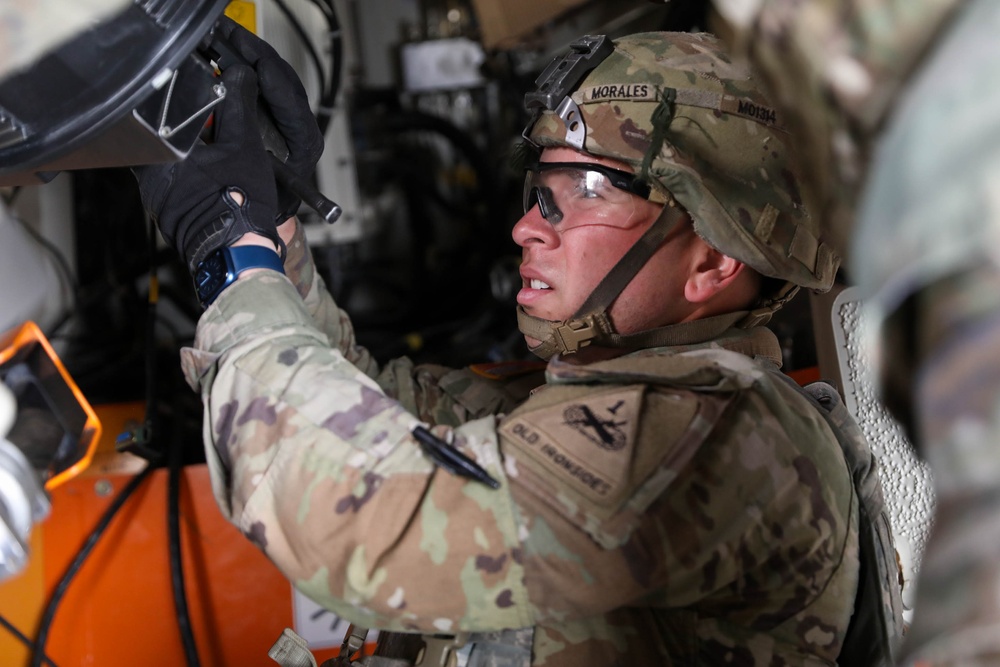 DVIDS - Images - 1st Armored Division Artillery Best Redleg Competition ...
