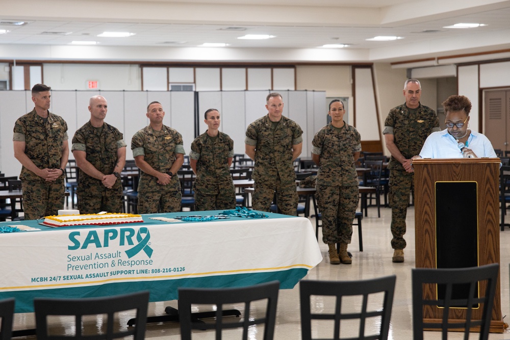 DVIDS - Images - One Is Too Many: MCBH Leaders Participate in SAAPM ...