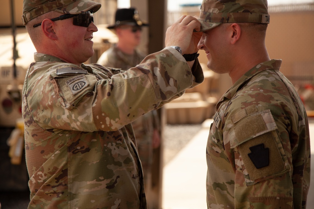 DVIDS - Images - 2/104 CAV promotoes SGT Tahaney [Image 4 of 4]