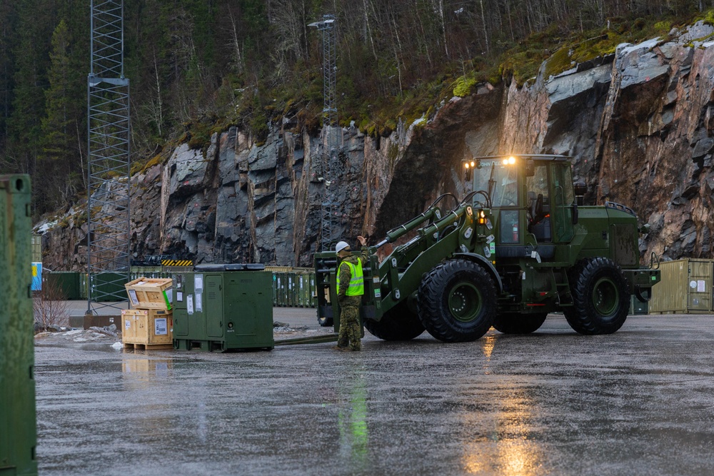 DVIDS - Images - U.S. Marine Logistics: Port Operations in Support of ...