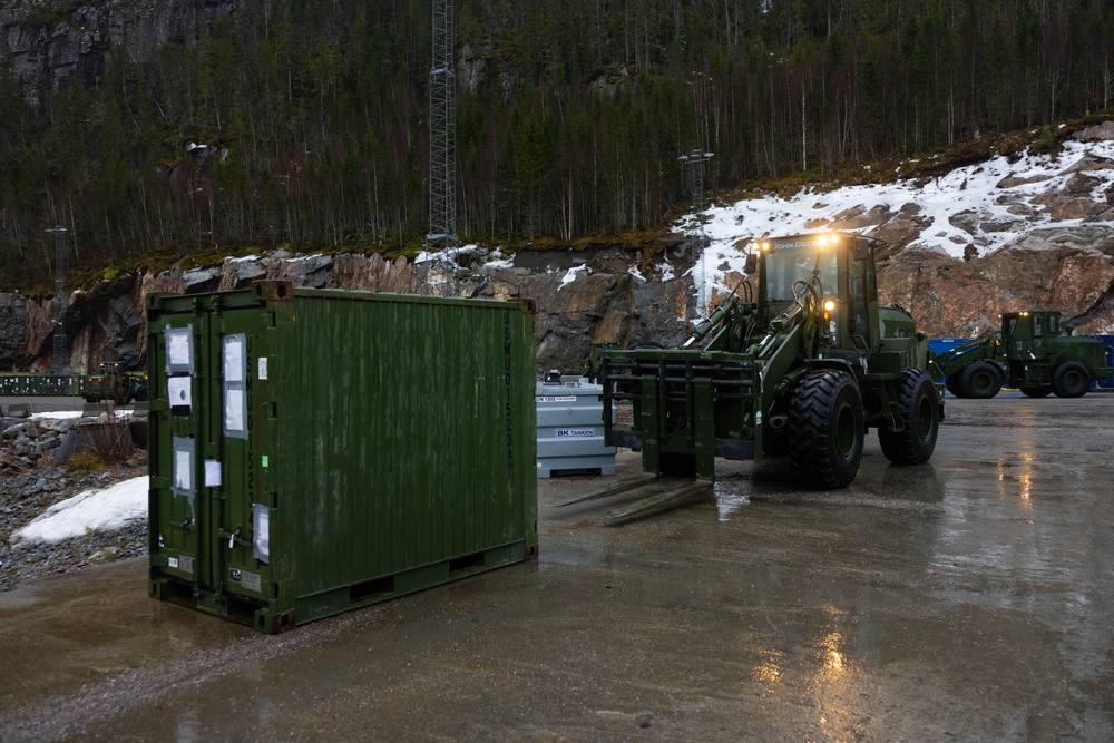 DVIDS - Images - U.S. Marine Logistics: Port Operations in Support of ...
