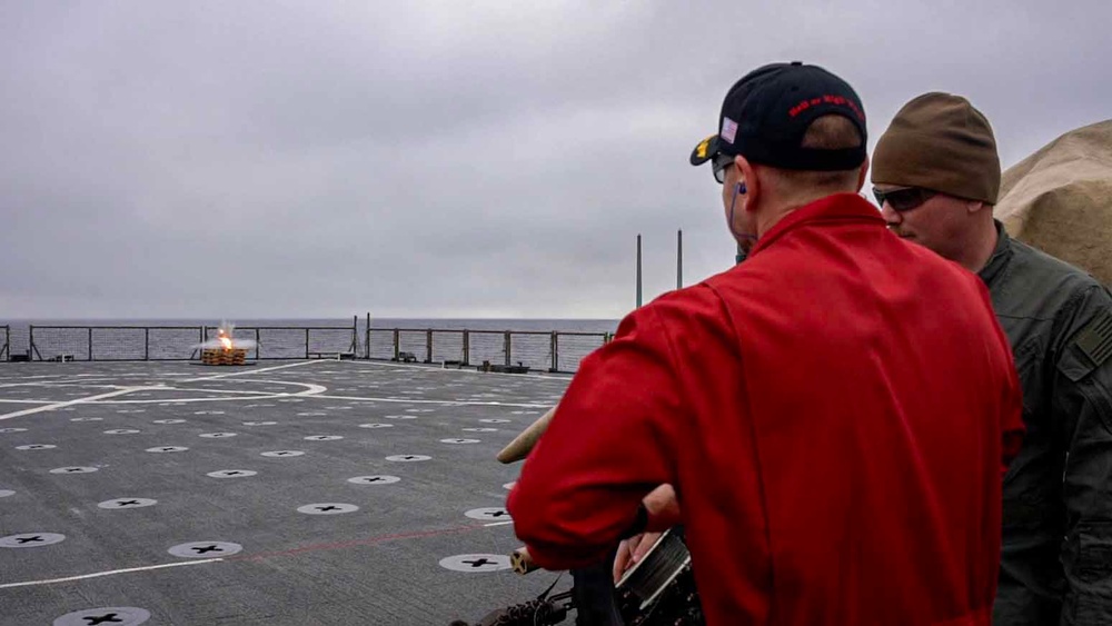 DVIDS - Images - EOD Demo Aboard USS Harpers Ferry [Image 1 of 2]