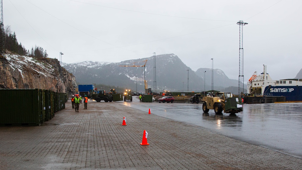 DVIDS - Images - U.S. Marine Logistics: Port Operations in Support of ...
