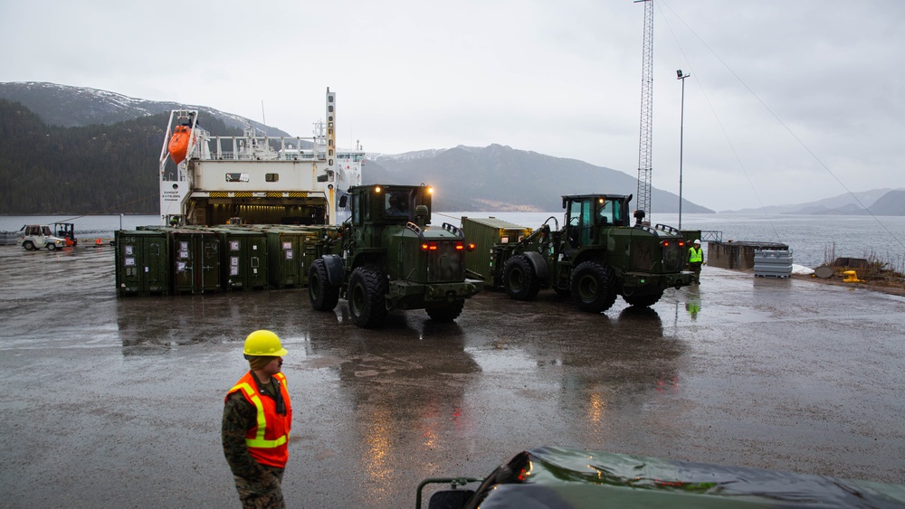 DVIDS - Images - U.S. Marine Logistics: Port Operations in Support of ...