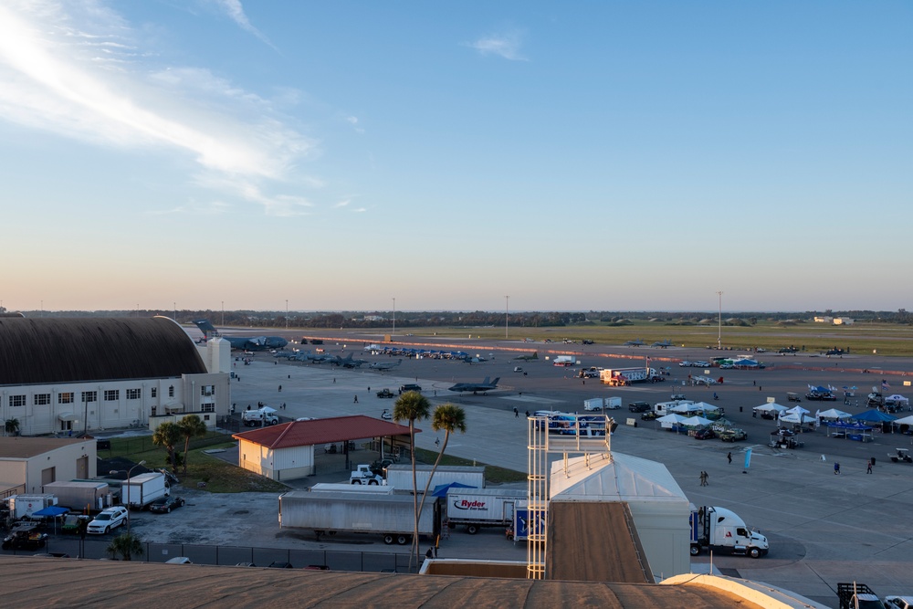 DVIDS - Images - Tampa Bay AirFest 2024 Layout [Image 6 of 10]
