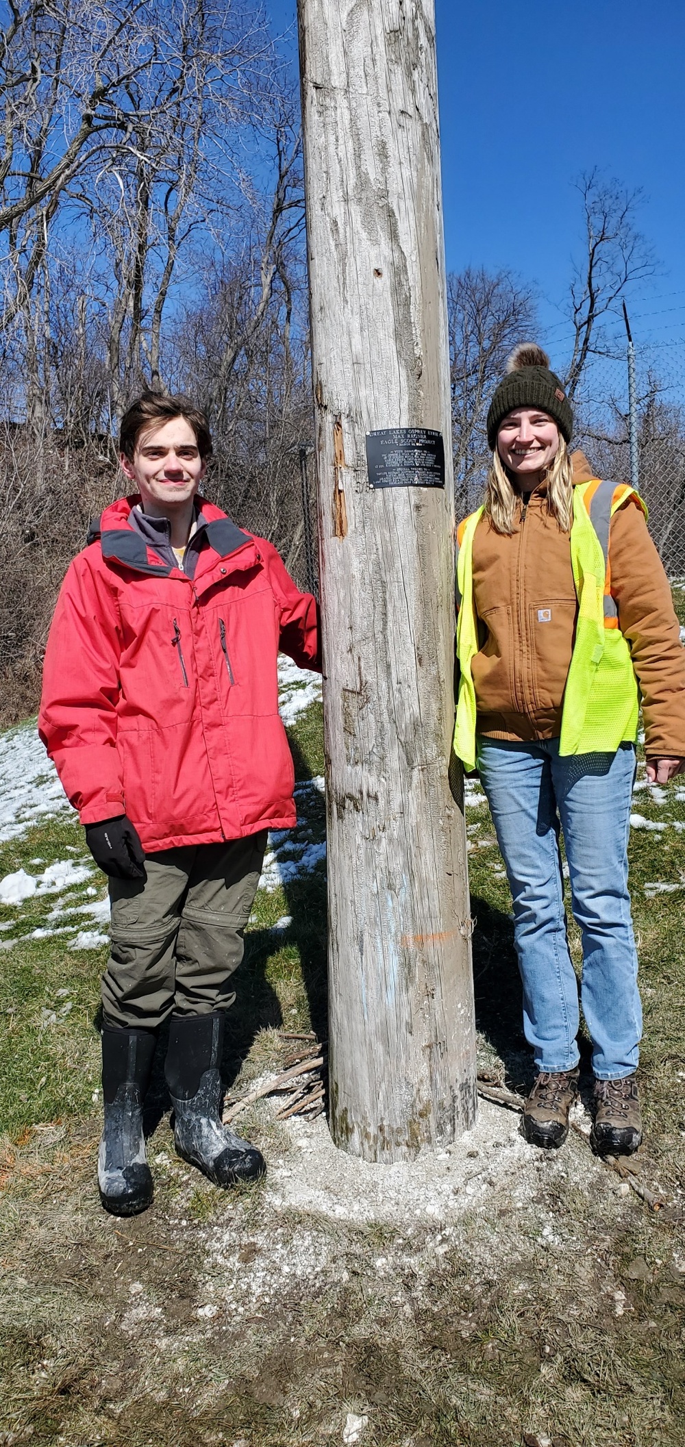 DVIDS - Images - NAVFAC PWD Great Lakes and Troop 46 Eagle Scout ...