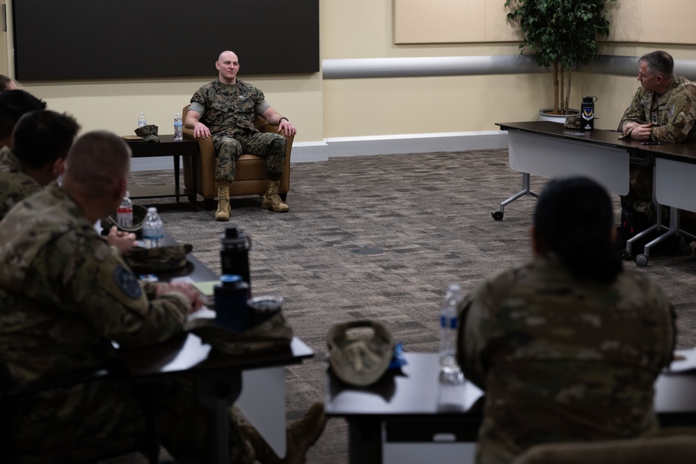 DVIDS - News - Top enlisted service member prepares senior enlisted ...