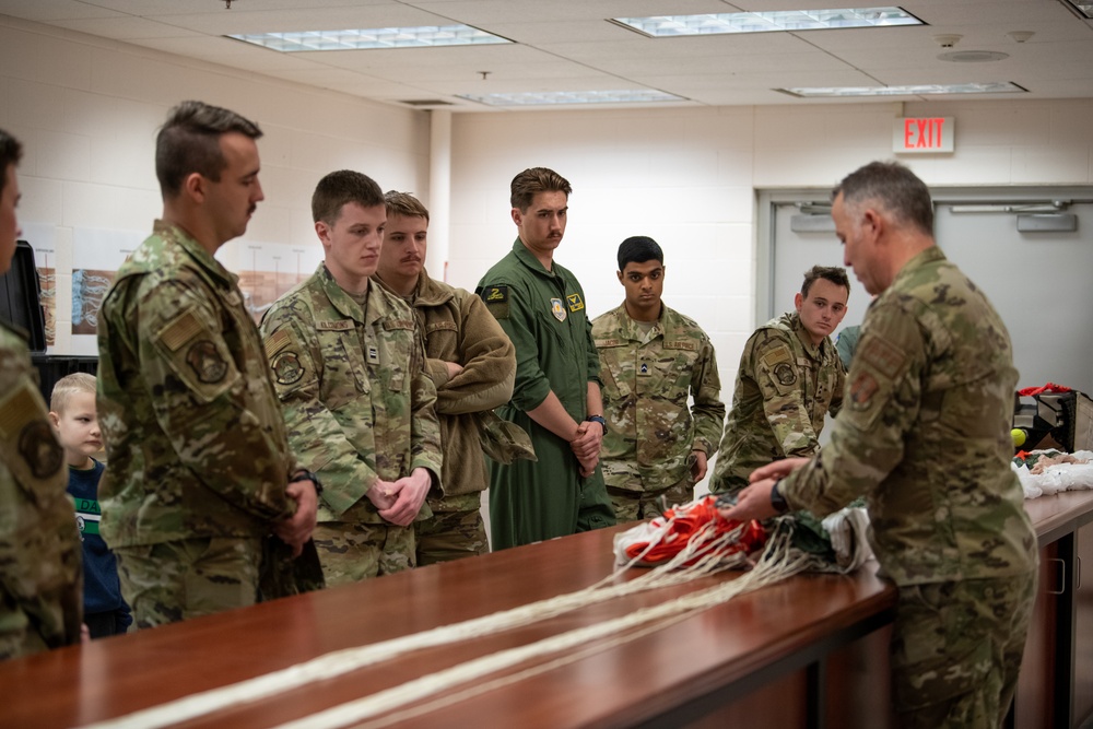 DVIDS - Images - Next generation of Air Force pilots meet professional ...