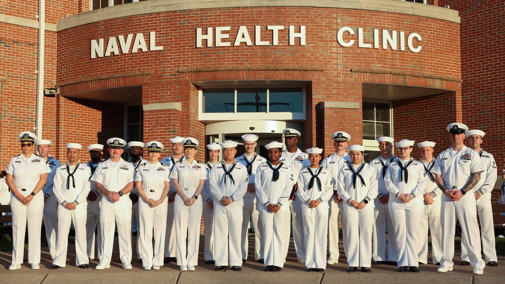 DVIDS - Images - NHCQ Uniform Inspection [Image 7 of 7]