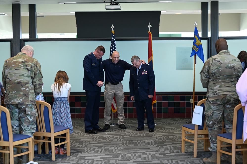 DVIDS - Images - 186th Medical Group Change of Command [Image 7 of 7]
