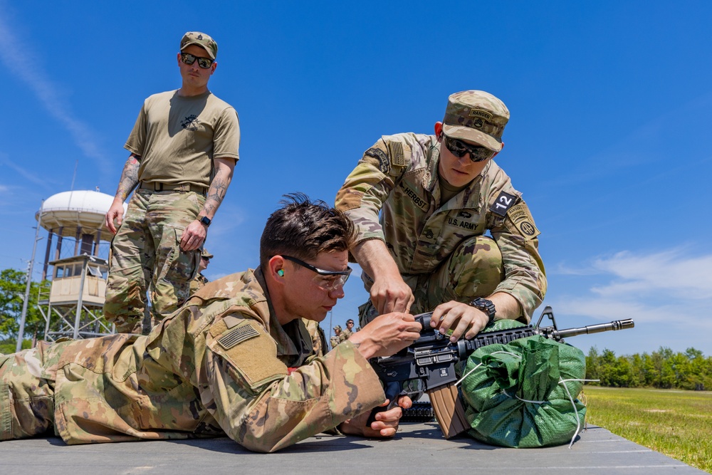 DVIDS - Images - Best Mortar Competition M4 Zero [Image 5 of 7]