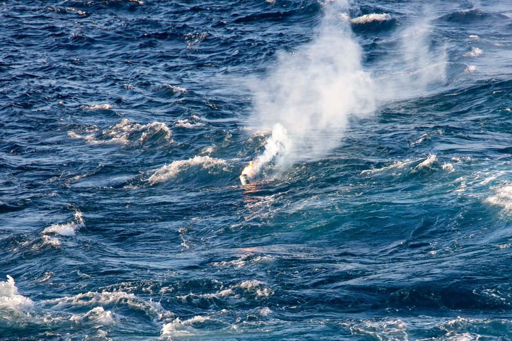 DVIDS - Images - Abraham Lincoln conducts live-fire exercise [Image 9 ...