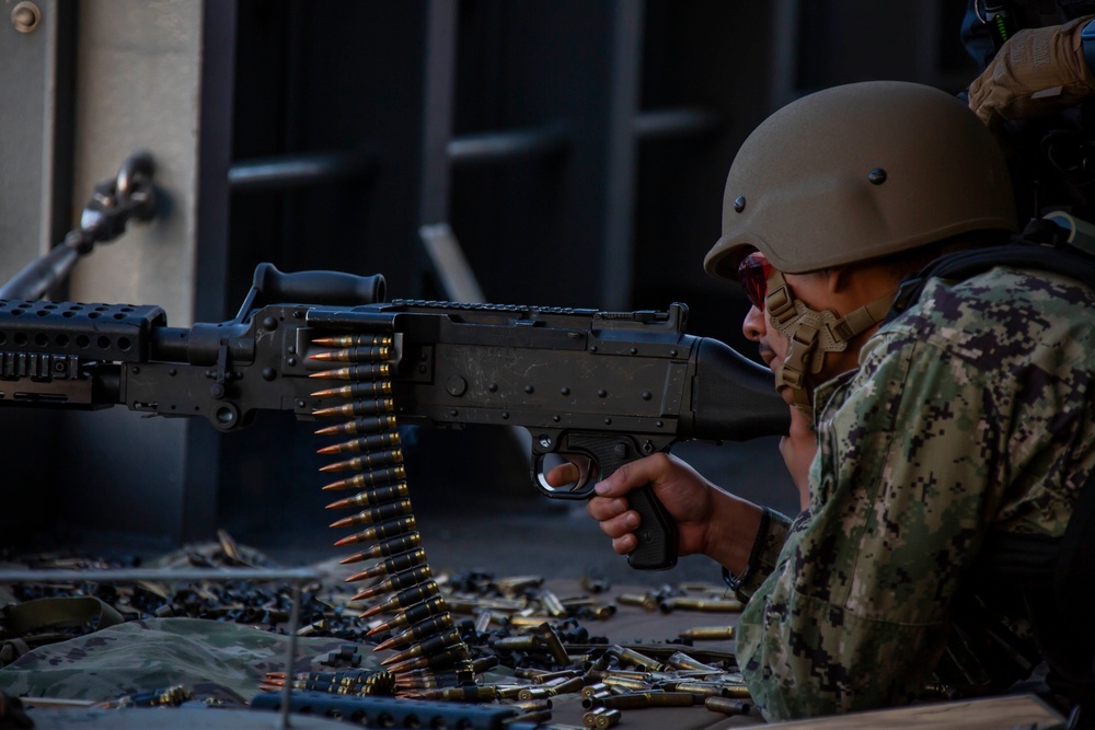 DVIDS - Images - Abraham Lincoln conducts live-fire exercise [Image 10 ...