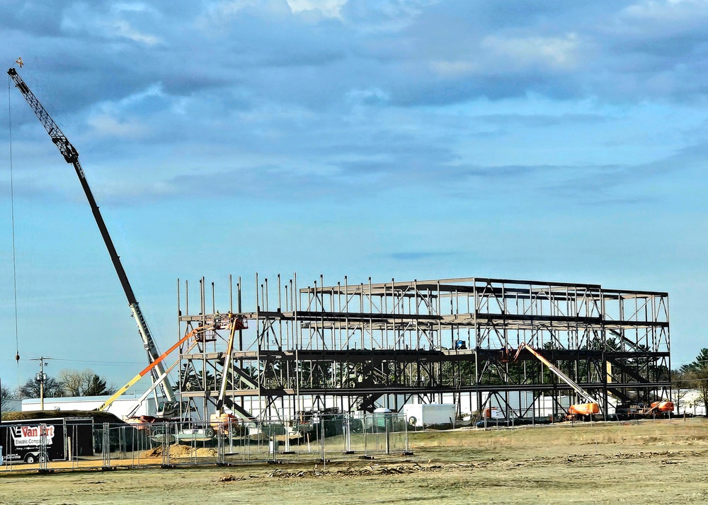 DVIDS - News - Photo Story: March 2024 barracks construction operations ...