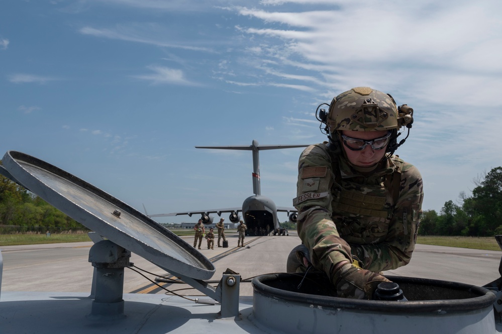 DVIDS - Images - JB Charleston hosts Forward Area Refueling Point ...