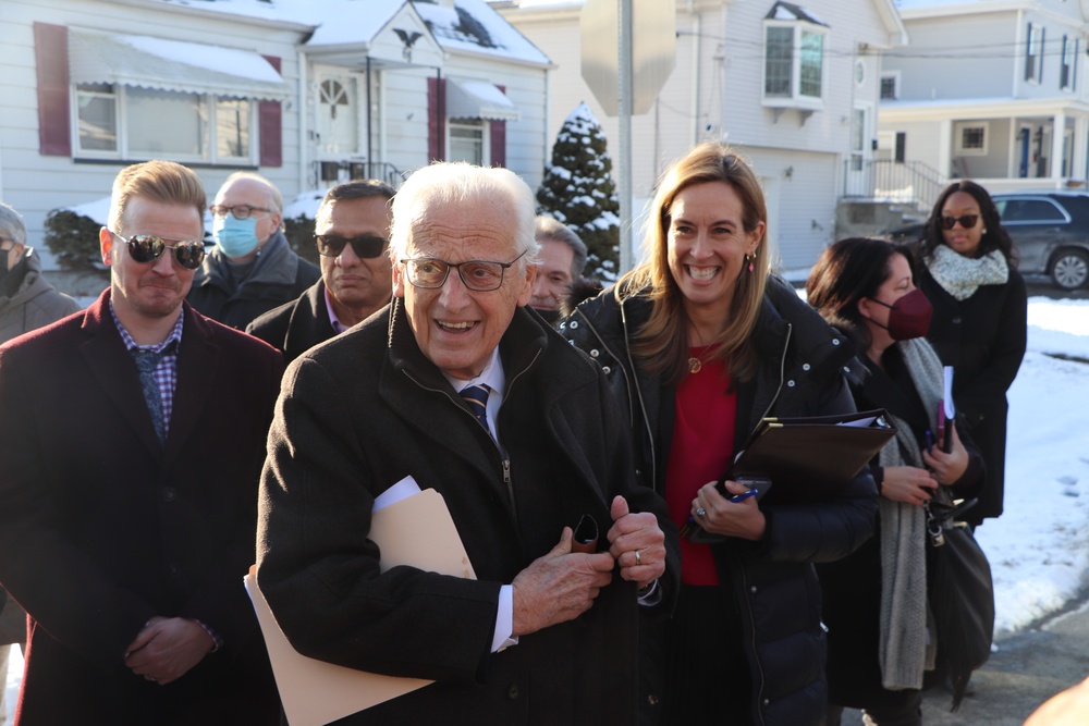 DVIDS - Images - Mikie Sherrill, Bill Pascrell, Joseph Seebode with ...