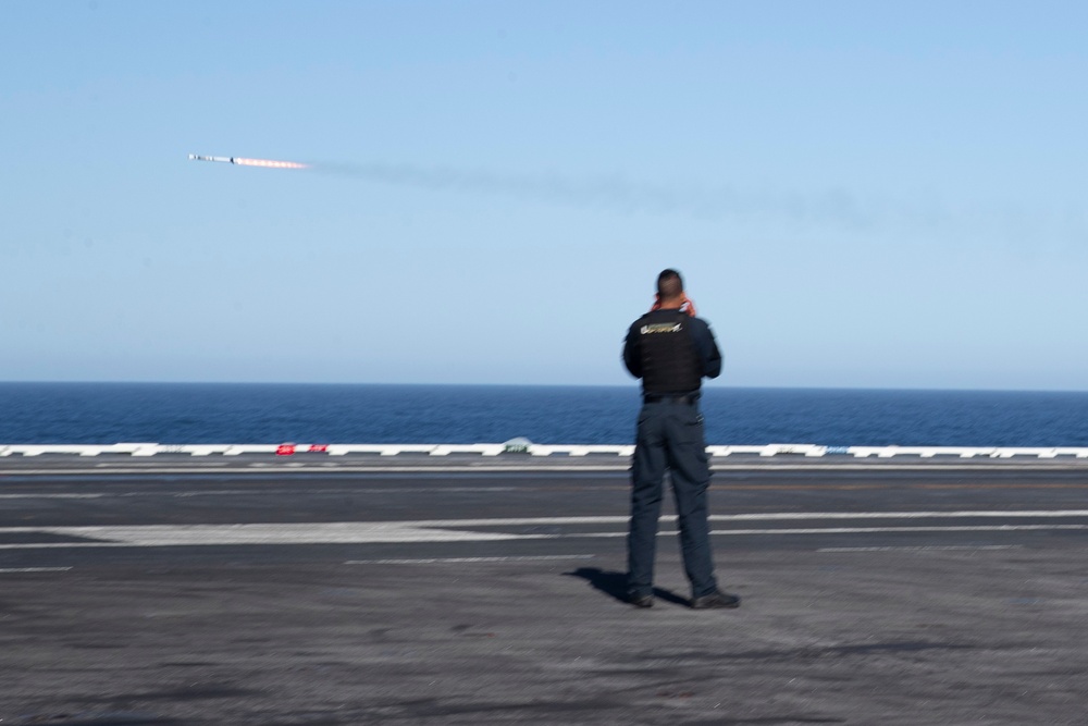 DVIDS - Images - Abraham Lincoln conducts live-fire exercise [Image 1 of 3]