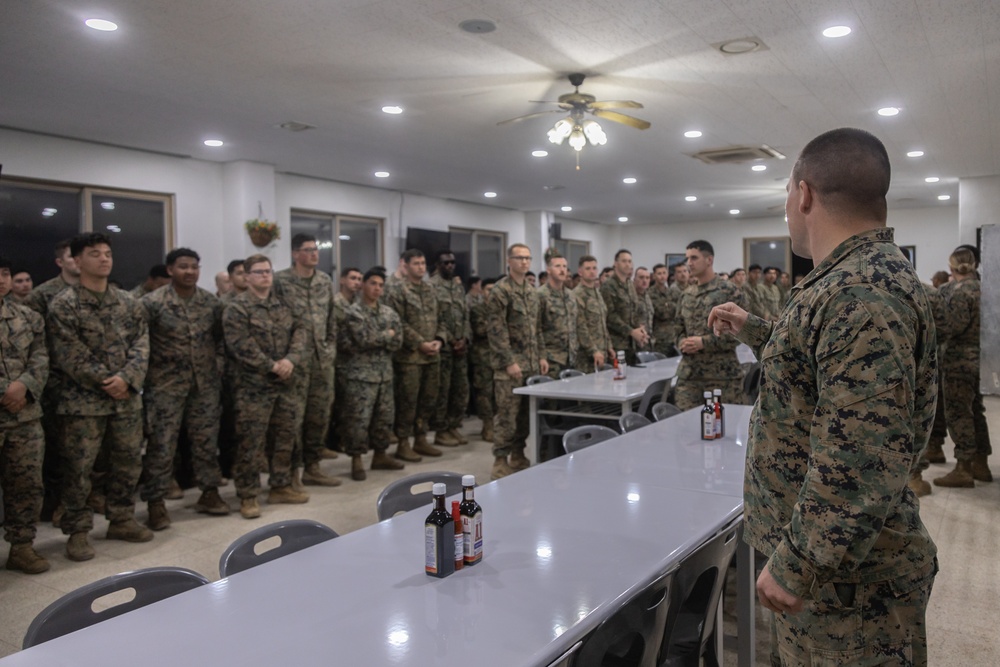 DVIDS - Images - 1st Marine Division hosts warrior dinner during ...