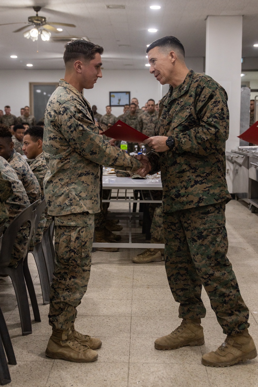 DVIDS - Images - 1st Marine Division hosts warrior dinner during ...