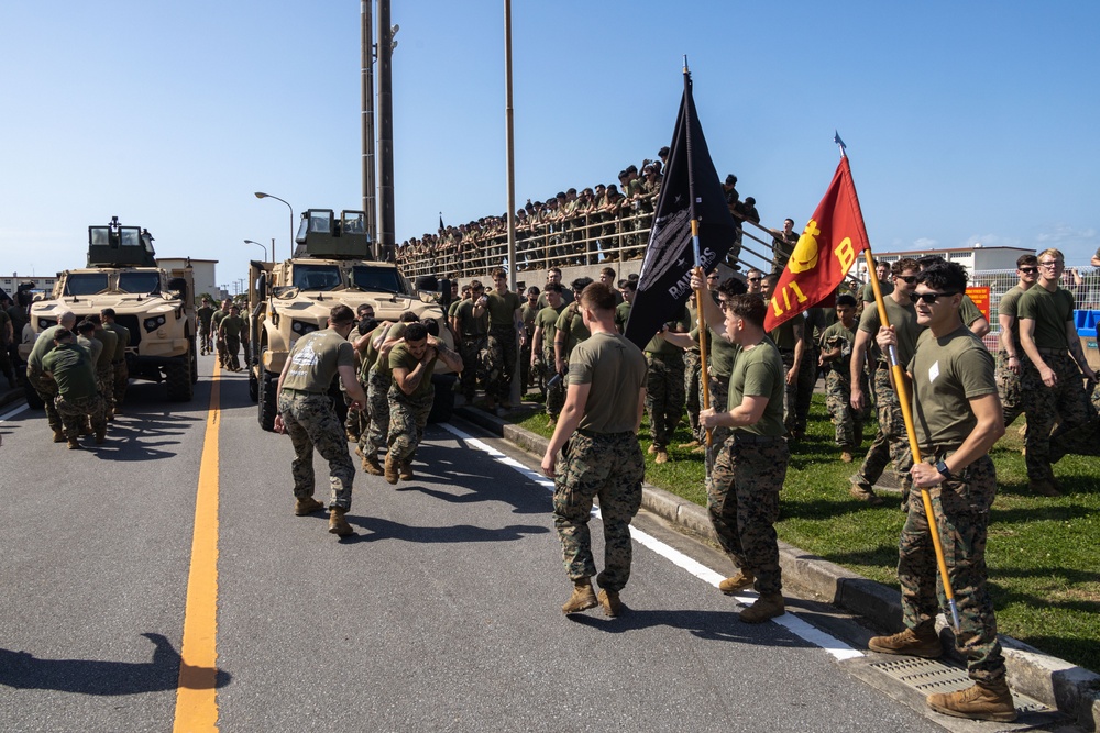 DVIDS - Images - Fun in the Sun; BLT 1/1 Field Competition [Image 3 of 12]