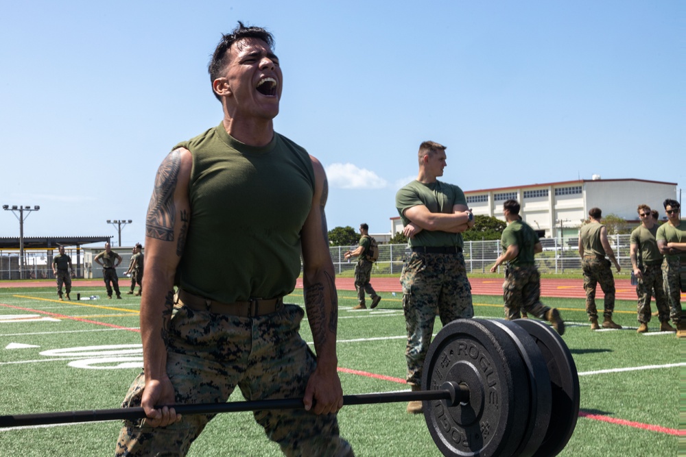 DVIDS - Images - Fun in the Sun; BLT 1/1 Field Competition [Image 8 of 12]