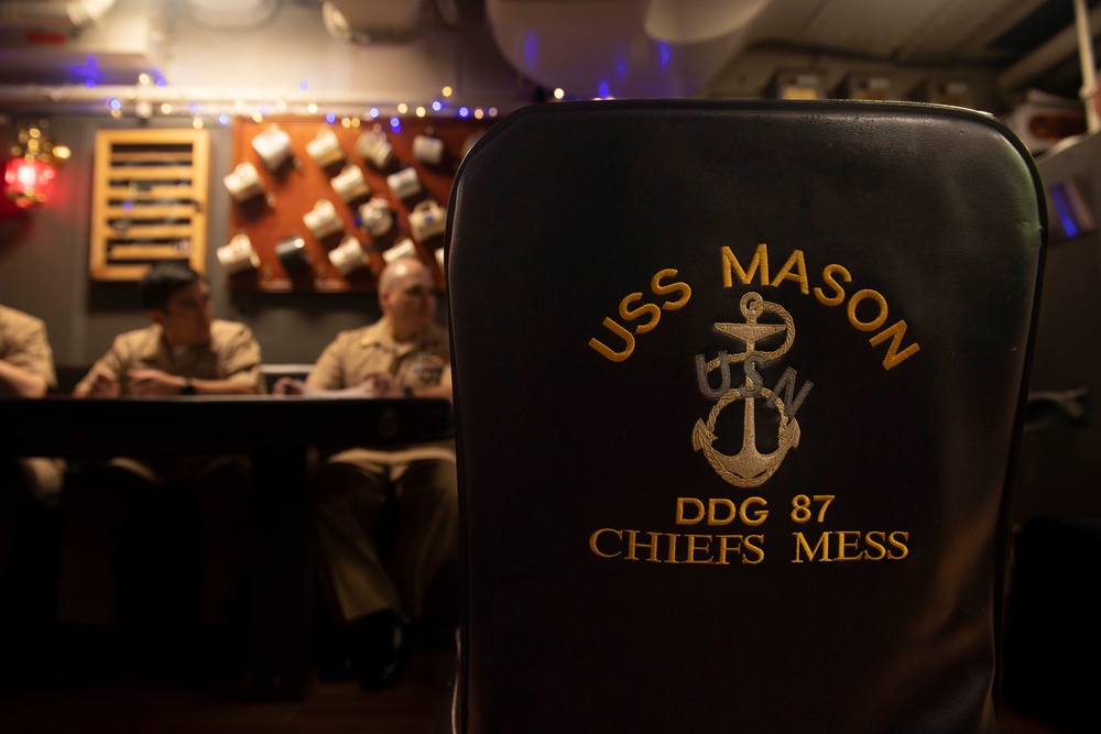 DVIDS - Images - USS Mason Conducts Routine Operations in the Red Sea ...